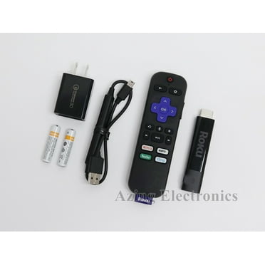 Roku Streaming Stick 4K/HDR/ with Roku Voice Remote - Walmart.com