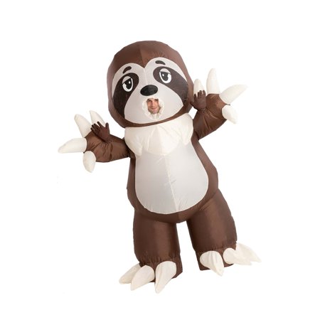 Adult Inflatable Sloth Costume | Walmart Canada