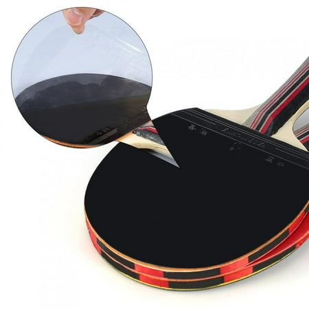 Pong Racket, Pong Paddle Great Control Powerful Flexible For Playing ...