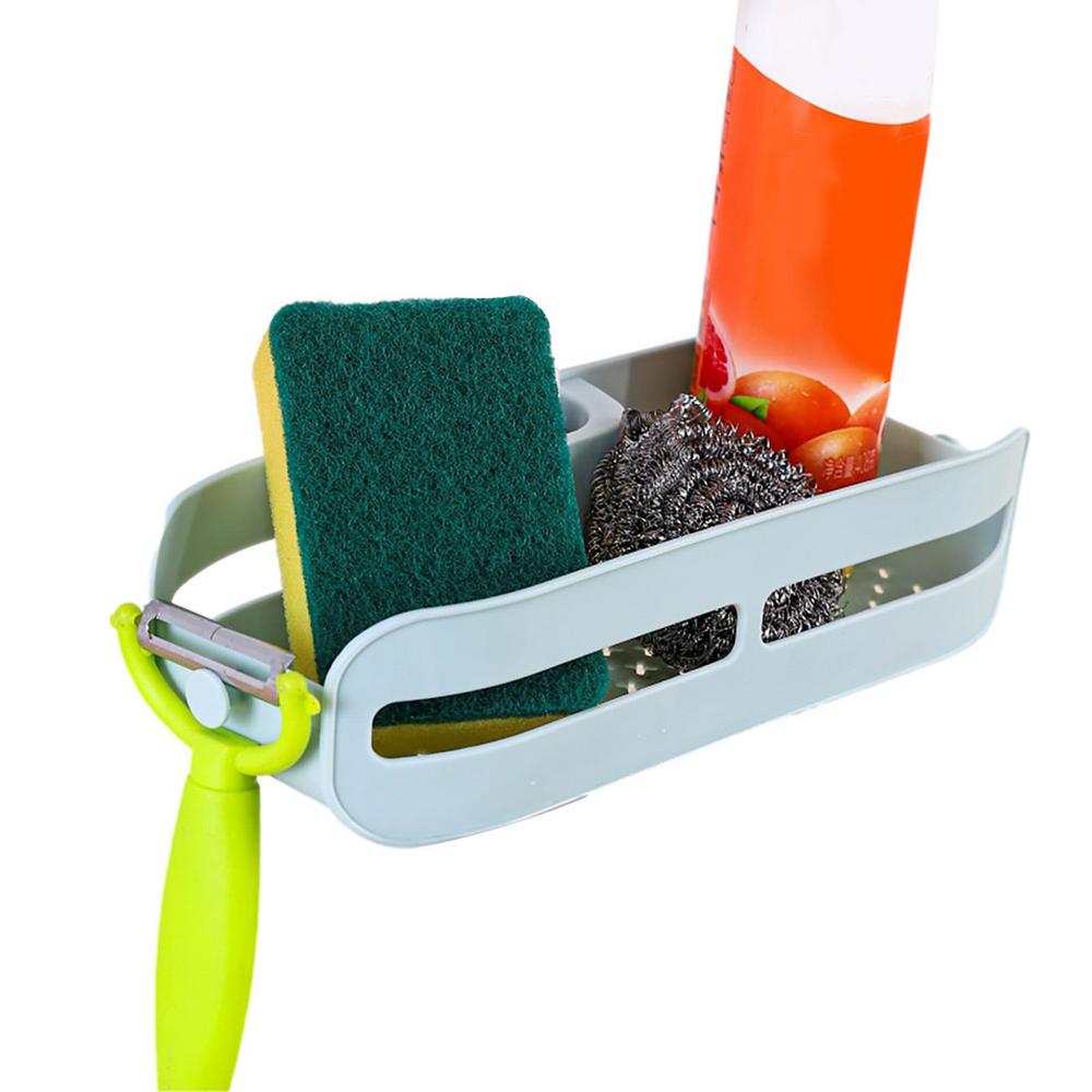 Tohuu Faucet Storage Rack Sponge Holder over Faucet Kitchen Sink Caddy ...