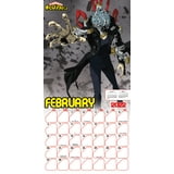 2022 My Hero Academia Wall Calendar - Walmart.com