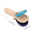 Kids Castanets Percussion Toy for Music Exploration and Child ...