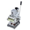 72 Character Manual Embosser Machine+Hot Foil Stamping Printing Machine ...