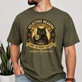 Coffee Cat Shirt Funny Selective Hearing Cat Humor Graphic T-Shirt ...