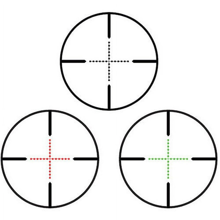 Center Point Scope Crosshairs