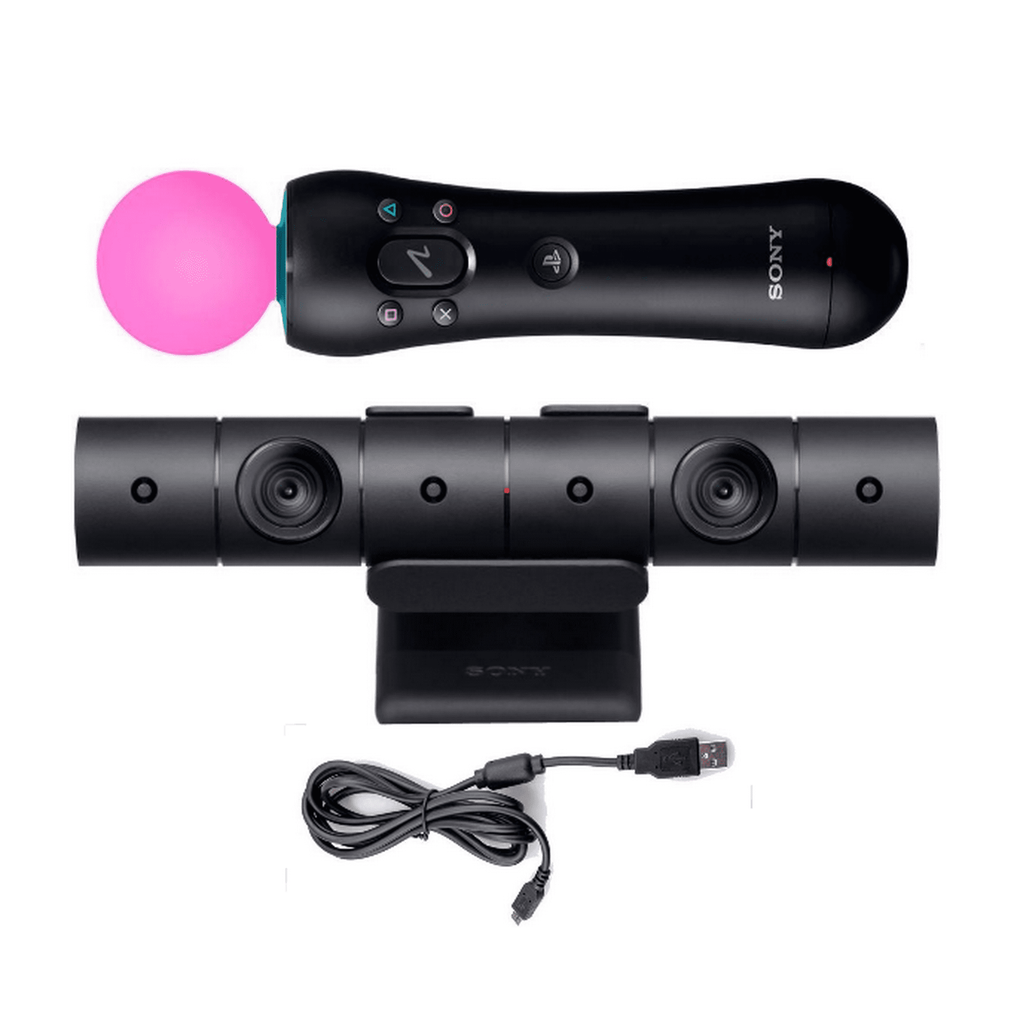 PlayStation 4 Move Controller Camera Bundle Bulk Packaging Walmart