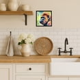 Caroline's Treasures Gorilla Framed Metal Print Bathroom, Kitchen ...