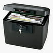 First Alert 2037F Safe Box: Fireproof and Waterproof Security Lockbox ...