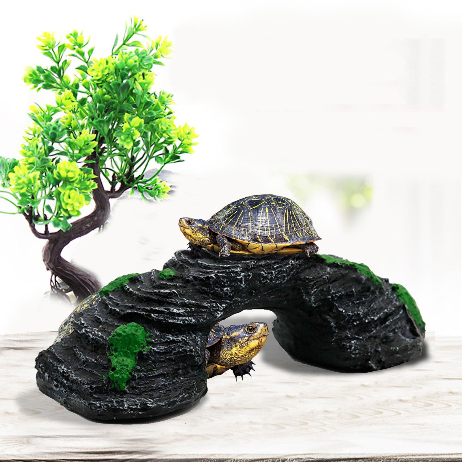 Happy Date Small Turtle Platform Turtle Climbing Ramp, Turtle Dock ...