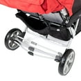 Gaggle Jamboree 6-Seat Folding Multi-Child Tandem Stroller with UV ...