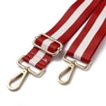 Adjustable Nylon Bag Chains Strap with Light Gold Iron Swivel Clasps ...