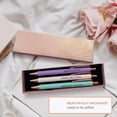 Precision V5 Pens Color Pen Three Piece Ballpoint Pen Cool Women's Pen ...