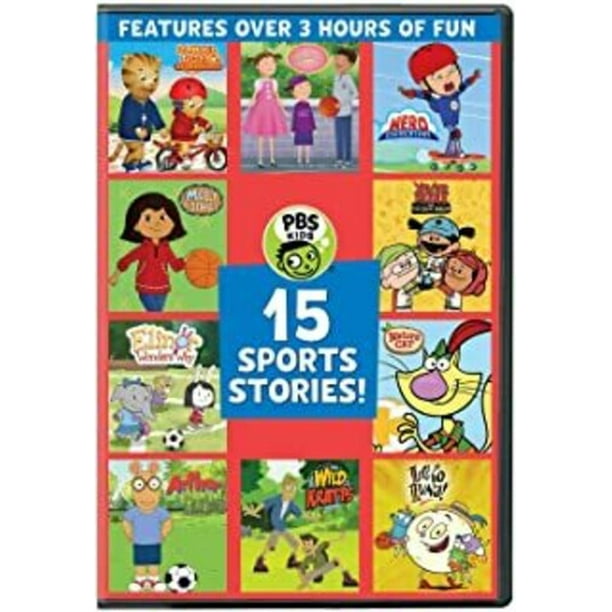 PBS KIDS: 15 Sports Stories (DVD) - Walmart.com