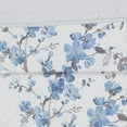 Cannon Kasumi Floral Full Queen 3 Piece Quilt Set