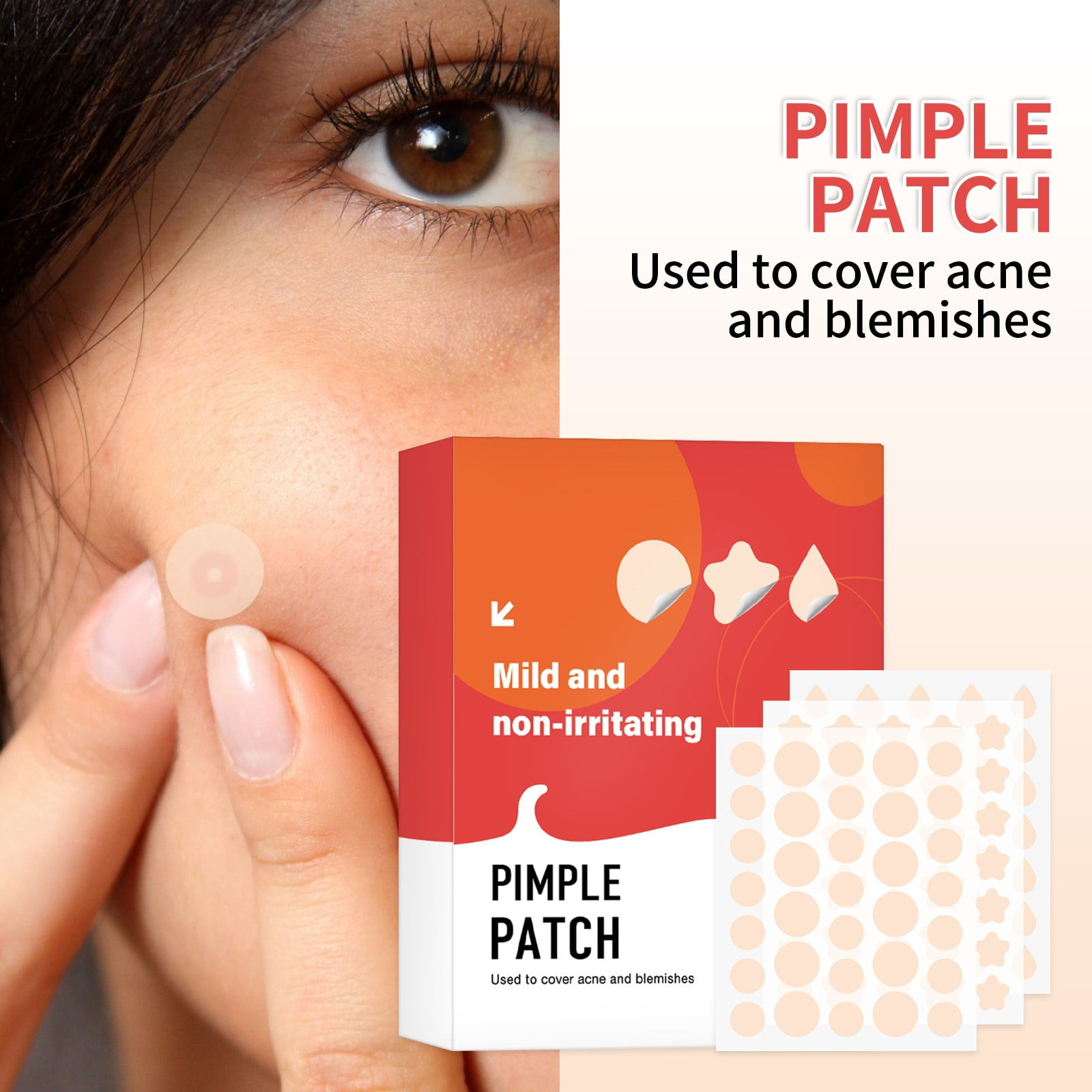 YILEST Pimple Patch Mix and Match Invisible Up Artificial Skin Pimple ...
