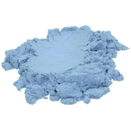 Blue ice light sky blue luxury mica colorant pigment powder cosmetic ...