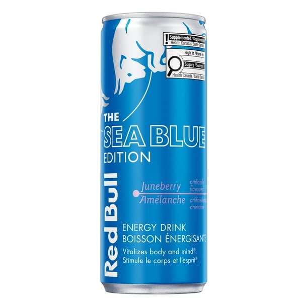 Red Bull Energy Drink, Sea Blue Edition, 250ml - Walmart.ca