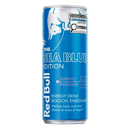 Red Bull Energy Drink, Sea Blue Edition, 250ml - Walmart.ca