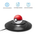 AGPtek Nintendo Switch Poke Ball Plus Controller Desktop Charger, USB ...