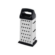 Microplane 4-Sided Box Grater with Slicer, Parm Cheese, Vegetable ...