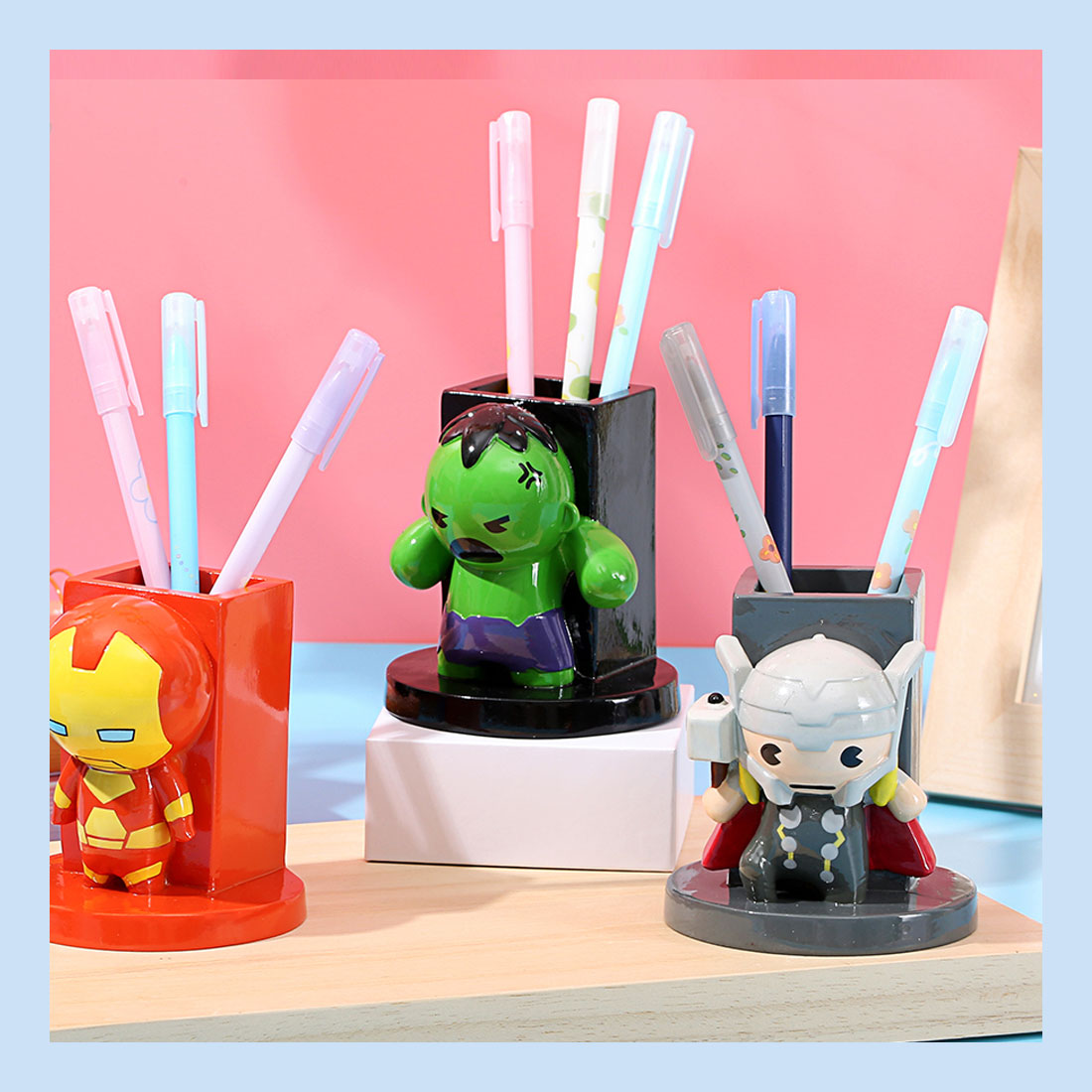 Art & Collectibles Figurines Hulk Pen Holder etna.com.pe