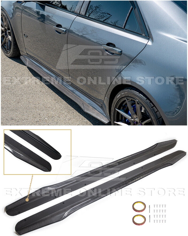 Replacement For 2009-2015 Cadillac CTS-V Models | Carbon Package Style ...