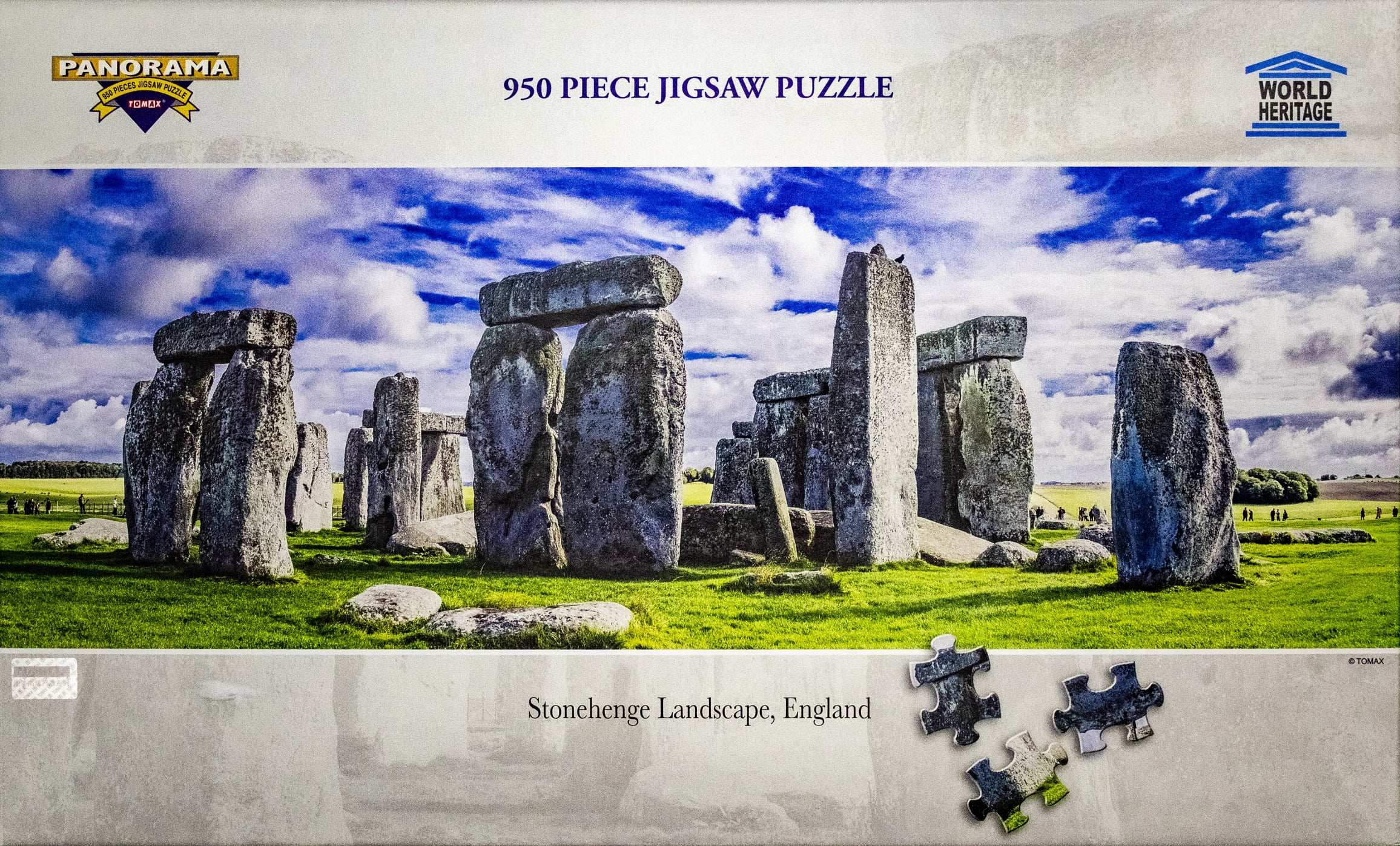 Tomax Jigsaw Puzzle - Stonehenge Landscape, England (950 Pieces ...