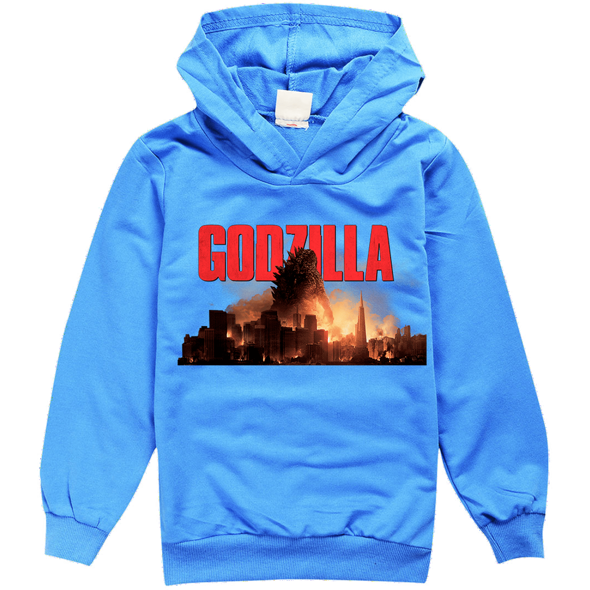 Click here for Fashion Trade Godzilla Kingkong Hoodie Sweater Swe... prices