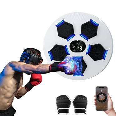 SAVALETOR Electronic Music Boxing Machine，Boxing Training Punching ...