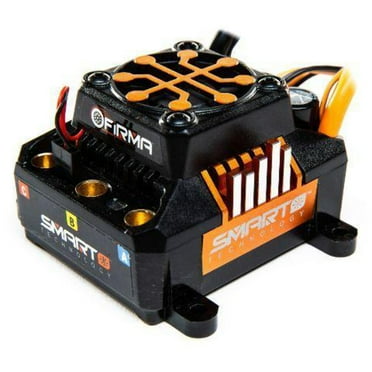 Spektrum SMART Firma 60A BL Smart ESC/1400Kv Sense Mot Crawl Com ...