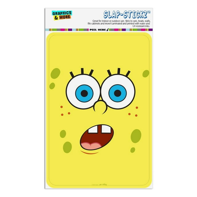 SpongeBob Surprise Face Home Business Office Sign - Walmart.com