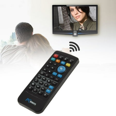 USB Media IR Wireless Mouse Remote Control Multifunction Controller USB ...