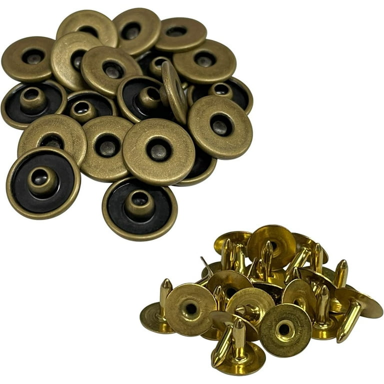 Decorative Brass Rivets