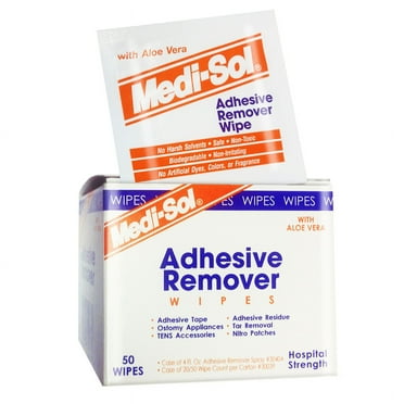 Medi-Sol Adhesive Remover Spray 4 oz. - Walmart.com