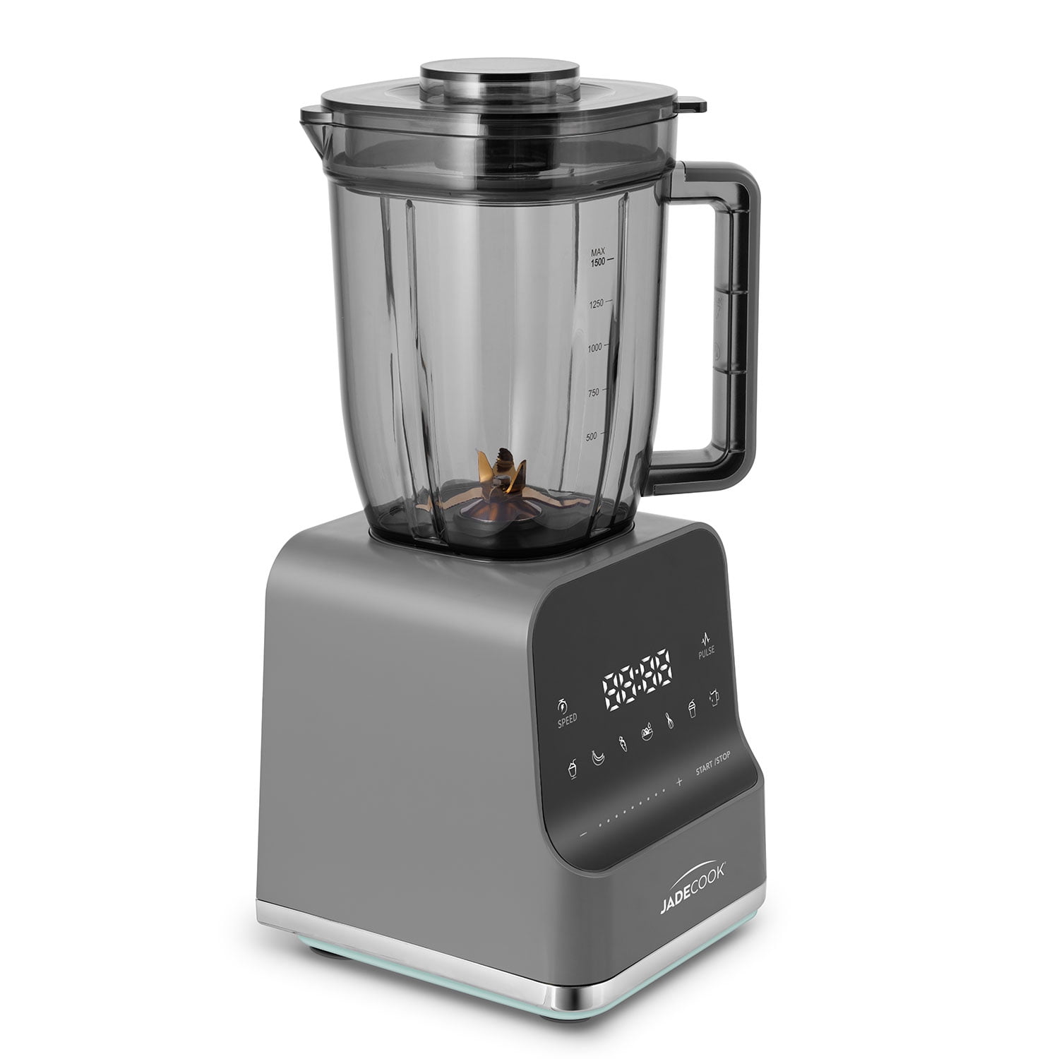 Licuadora Profesional Jade Cook 1000w Con Panel Touch 1.5 Litros ...