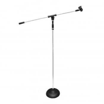 PylePro Heavy Duty Compact Base Boom Microphone Stand - Walmart.com ...