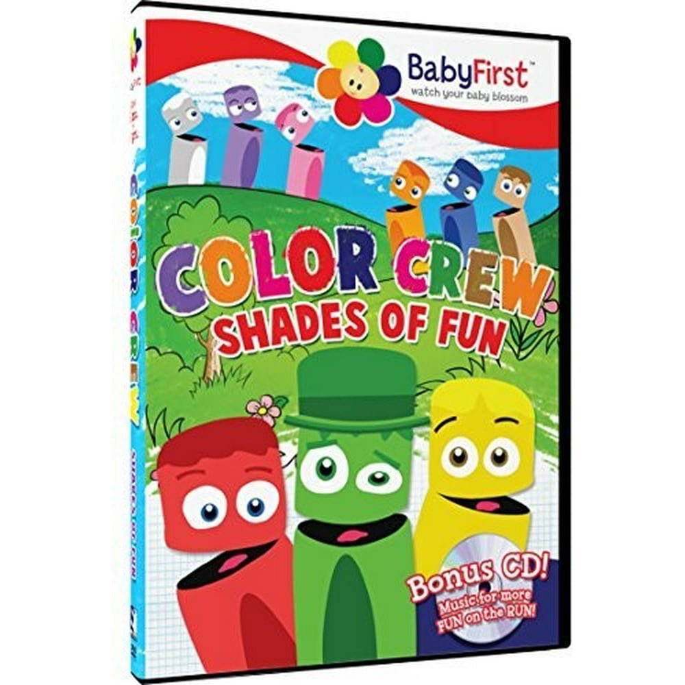 BabyFirst: Color Crew Shades of Fun (DVD) - Walmart.com - Walmart.com