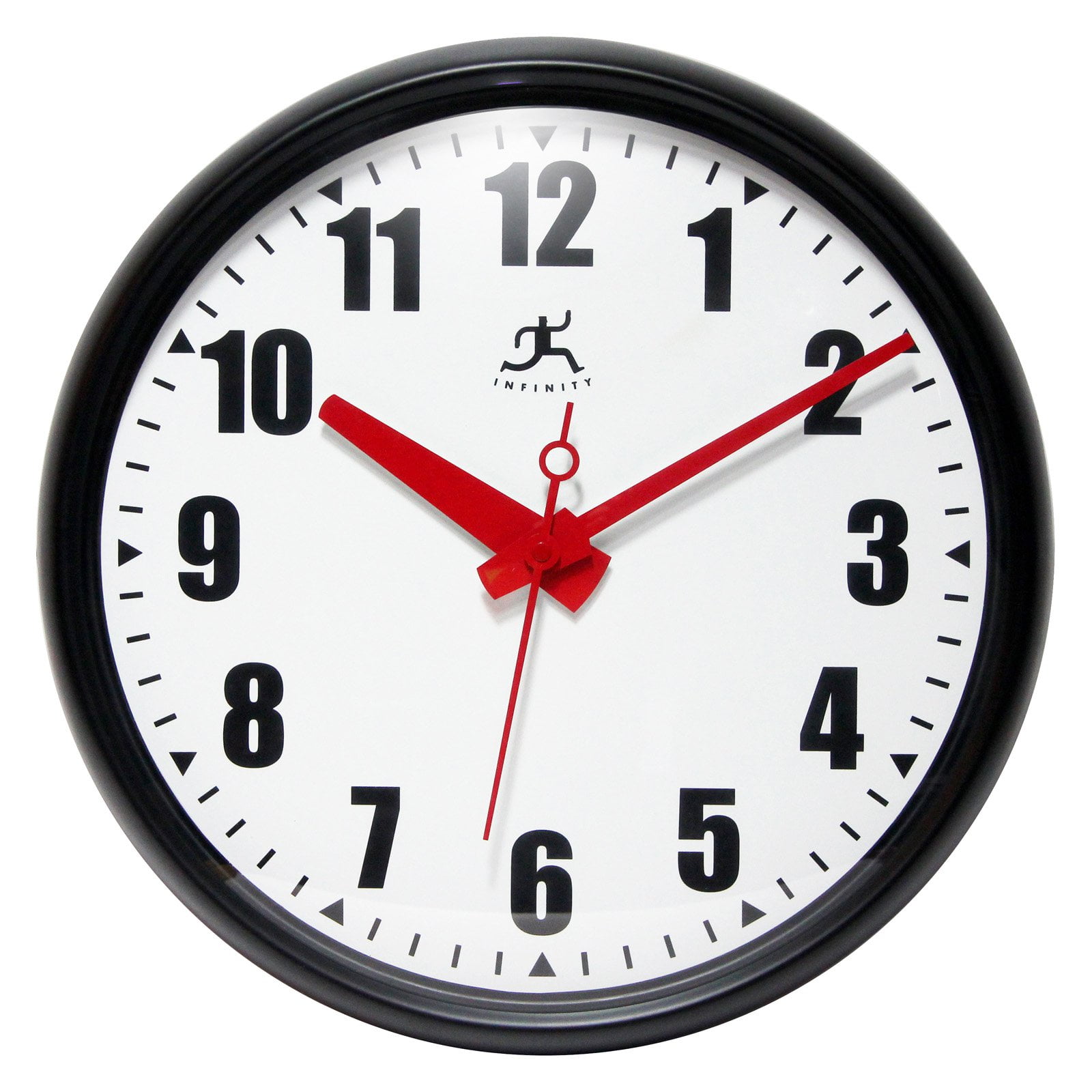 Infinity Instruments Impact 15 in. Wall Clock - Walmart.com