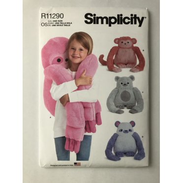 Simplicity Sewing Pattern 9869 - Doll Clothes for 11 1/2" Fashion Doll ...