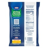 Kraft Mozzarella String Cheese Snacks 24 Sticks, Low-Moisture Part-Skim ...
