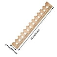 Seed Spacer Seed Ruler Seed Spacing Ruler With Inch And Centimetre ...