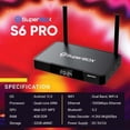 Superbox S6 Pro 2023 S6 Pro 2025 Elite Media Player - Ultra HD With ...