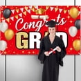sunsanly Hanging Banner Clear Printing Polyester Graduation Ceremony ...