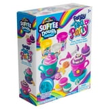 Cra-Z-Art Softee Dough Fancy Tea Party, 1 Multicolor Dough Set, Ages 3 ...