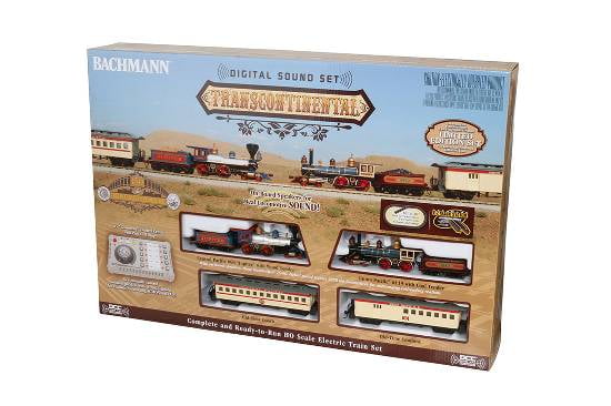 Bachmann Trains HO Scale Transcontinental DCC Sound Value Equipped ...