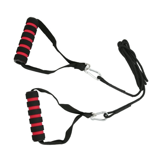 Tricep Press Down Cable, DIY Workout Indoor Pull Down Cables Sponge ...
