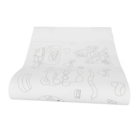 32.8ft Coloring Paper Roll for Kids Animal Themed Patterns Hands On ...