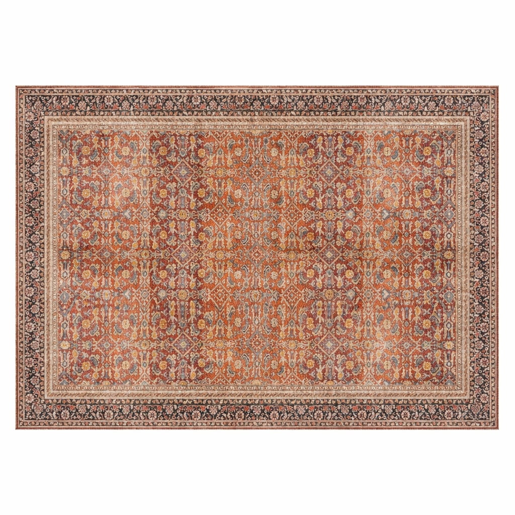 Click here for Mainstays Vintage Persian Distressed Area Rug  Rus... prices