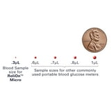 ReliOn Confirm/Micro Blood Glucose Test Strips, 100 Ct - Walmart.com