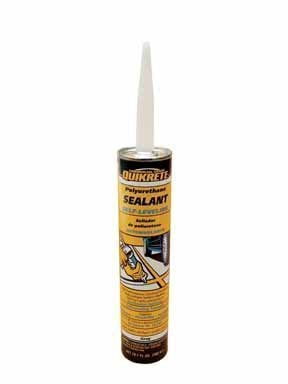 Quikrete Polyurethane Self- Leveling Sealant Gray 10 Oz - Walmart.com